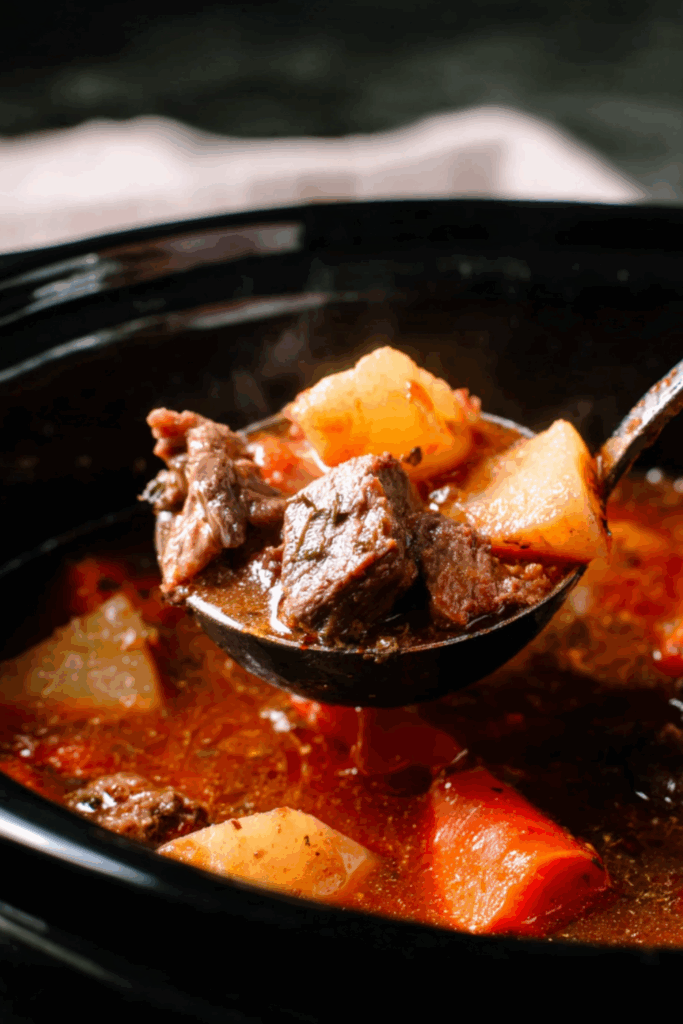 Crock Pot Venison Beef Stew | Crock Pot Roast