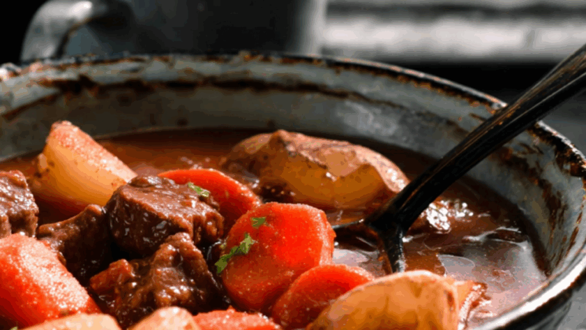 Crock Pot Venison Beef Stew | Crock Pot Roast