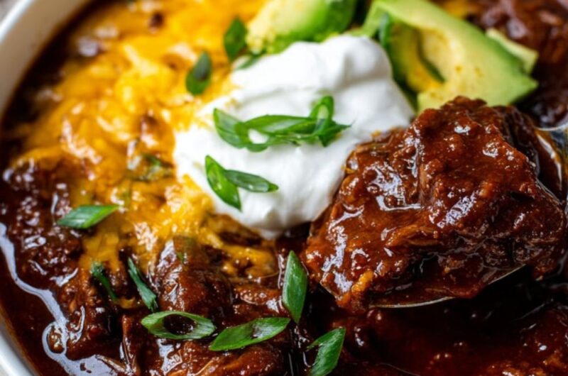 Crock Pot Beef Chuck Chili | Crock Pot Roast