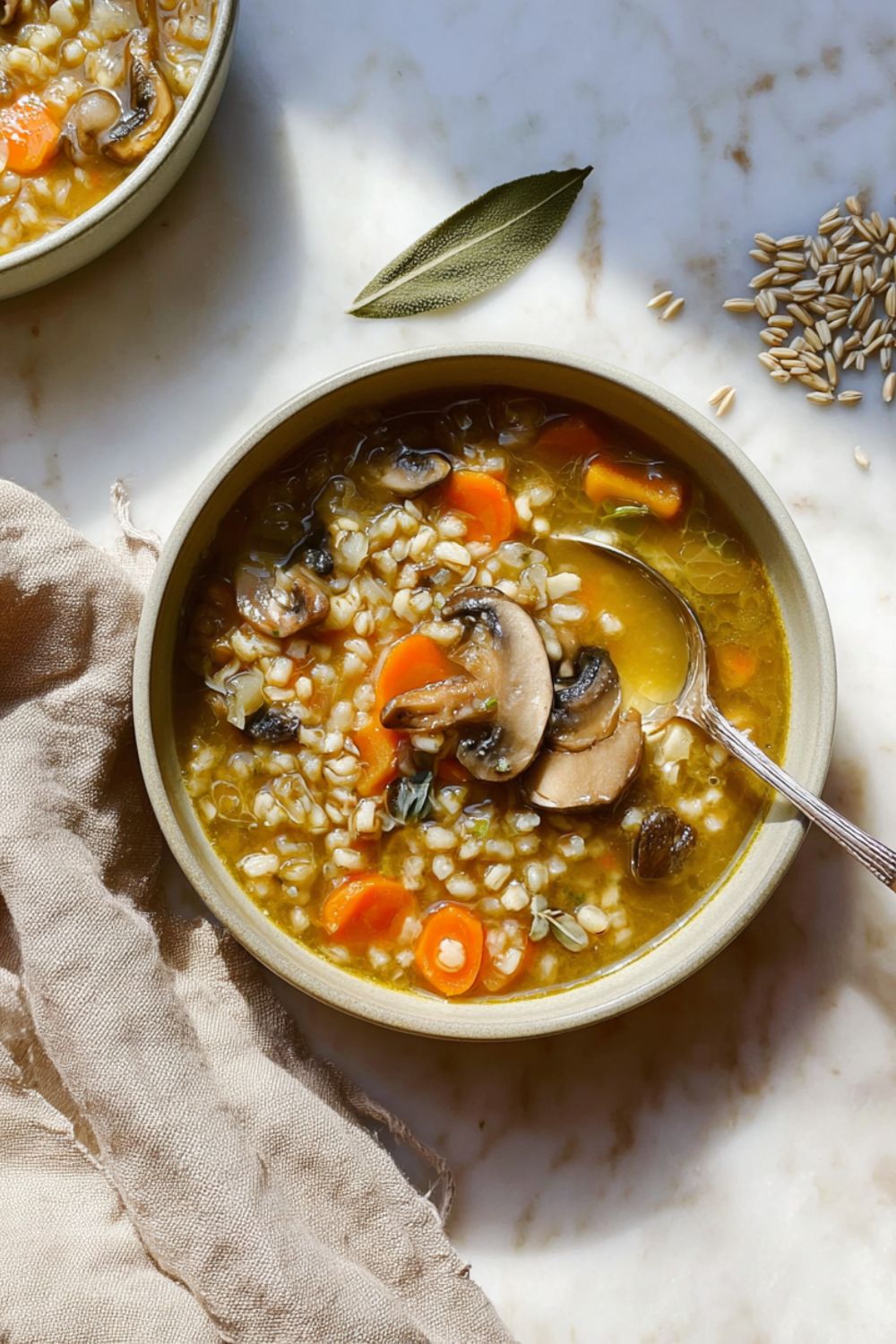 Crock Pot Mushroom Barley Soup | Crock Pot Roast