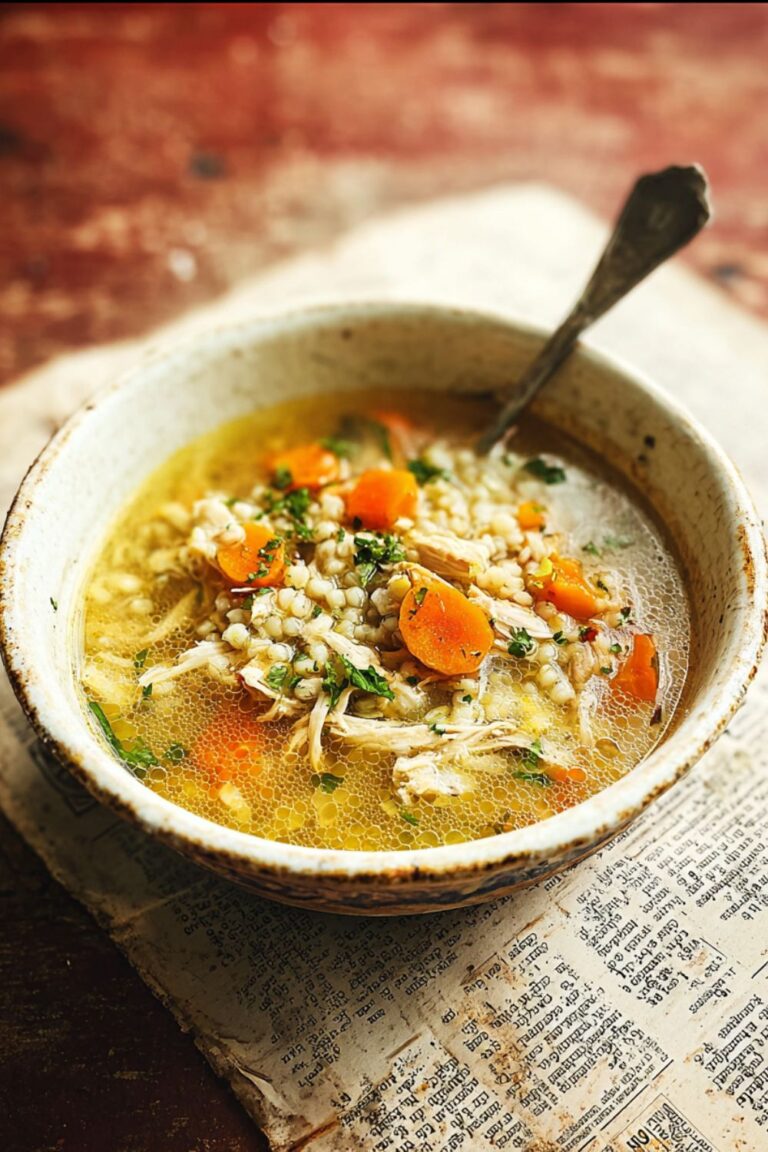 Crock Pot Turkey Barley Soup | Crock Pot Roast