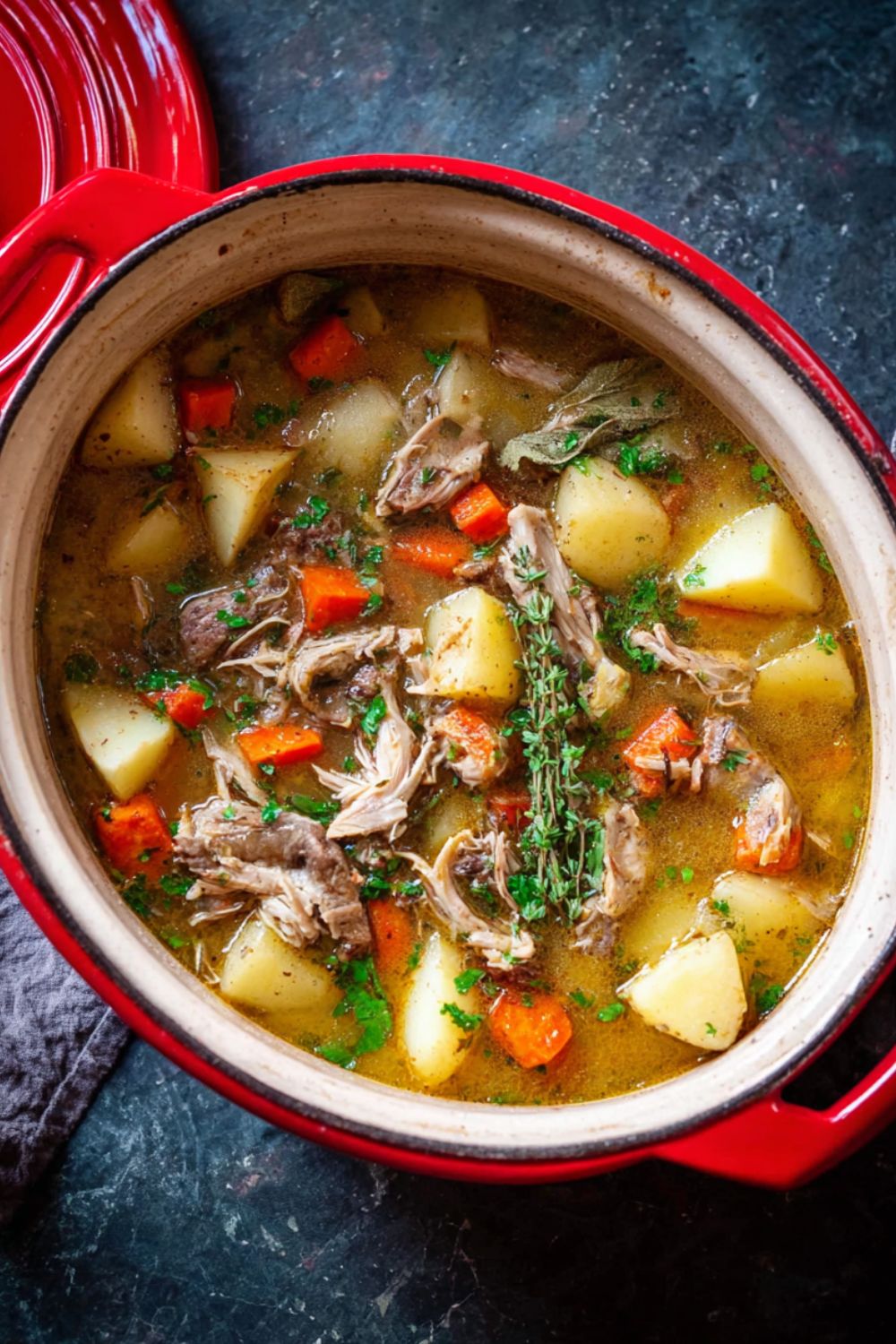 Crock Pot Turkey Stew Recipe | Crock Pot Roast