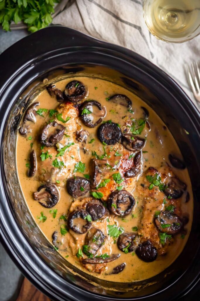 Crock Pot Chicken Marsala | Crock Pot Roast
