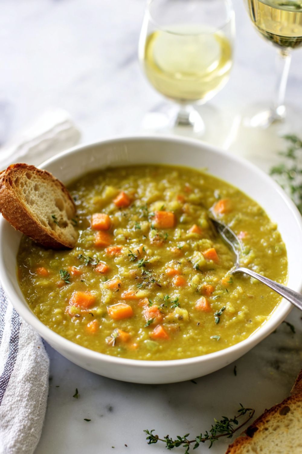 Crock Pot Vegetarian Split Pea Soup | Crock Pot Roast