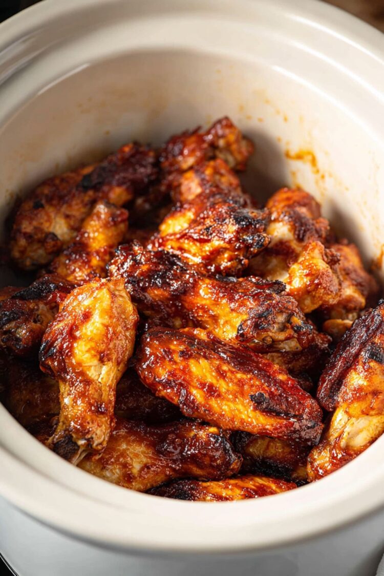 Tagbest Crockpot Bbq Chicken Wingsfeed