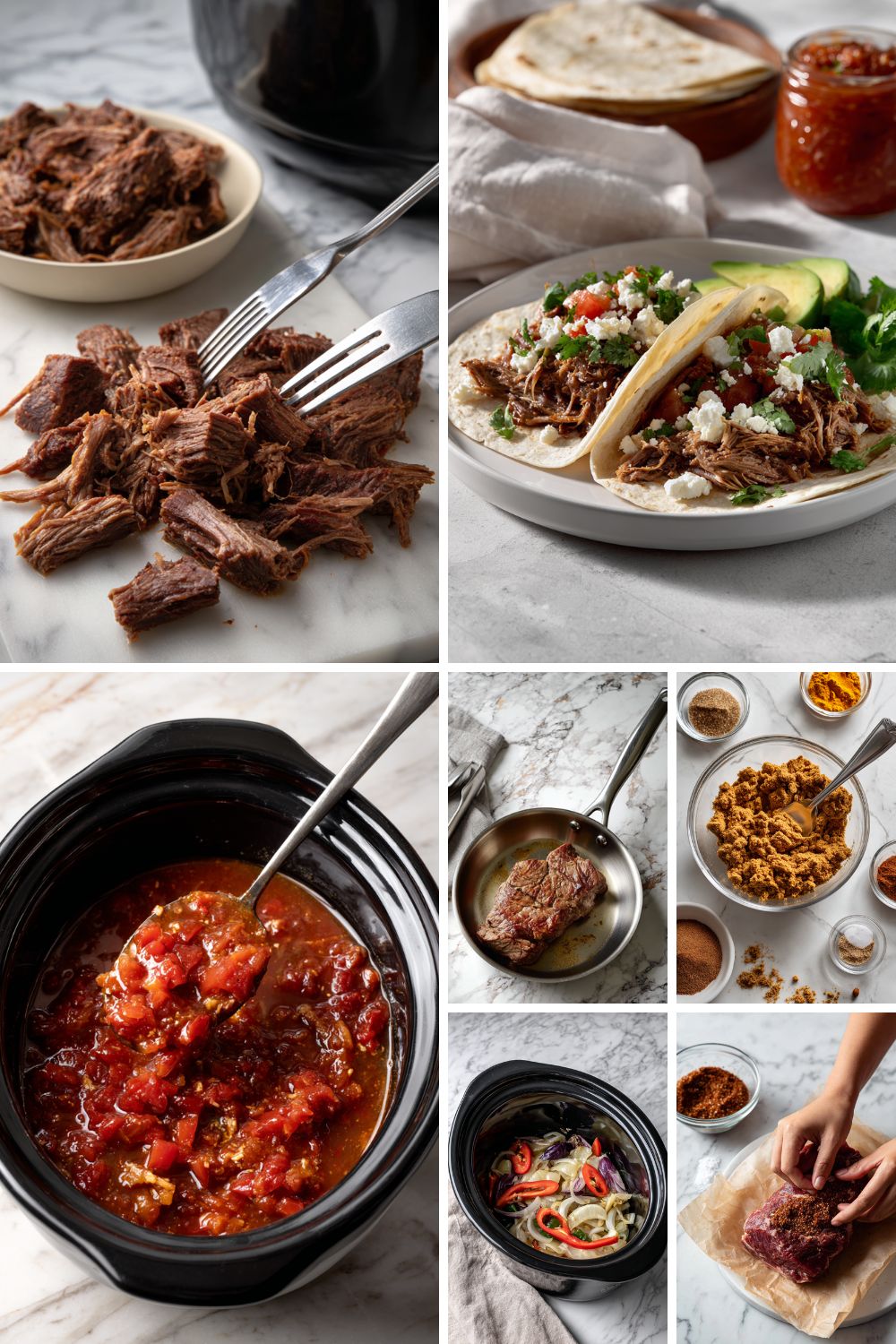 Crock Pot Chipotle Beef Carnitas | Crock Pot Roast