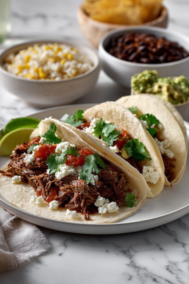 Crock Pot Chipotle Beef Carnitas | Crock Pot Roast