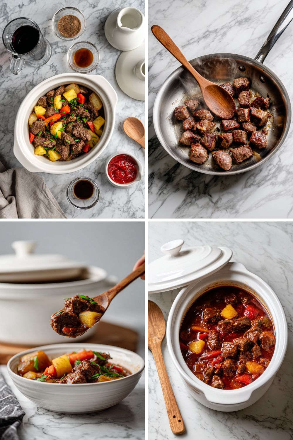 Crock Pot Sweet And Sour Beef Stew | Crock Pot Roast