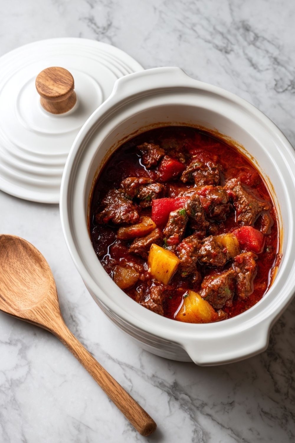 Crock Pot Sweet And Sour Beef Stew | Crock Pot Roast